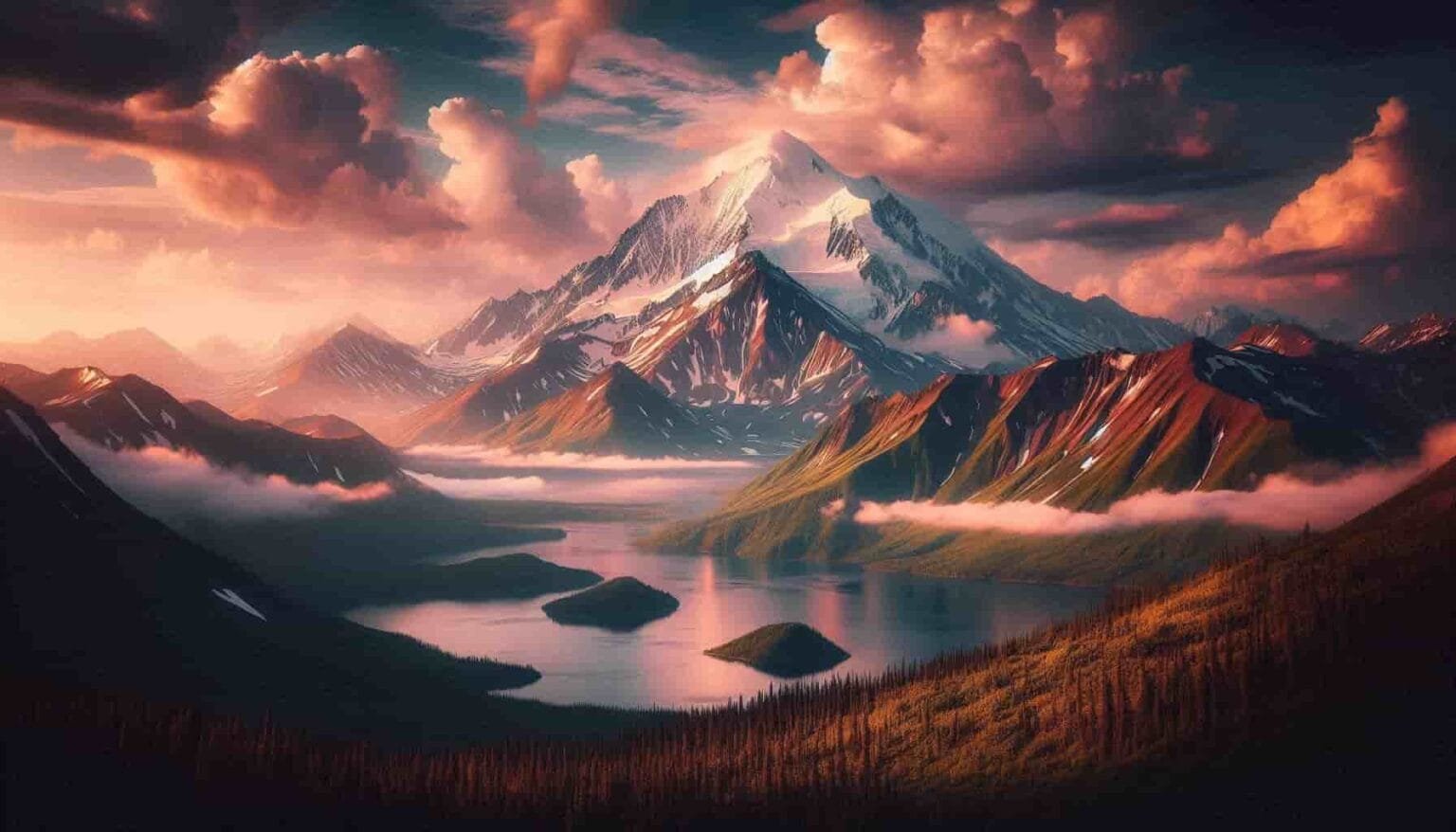 Top 10 Stunning Volcanoes in Alaska | A Nature's Wonder - Travels Canvas