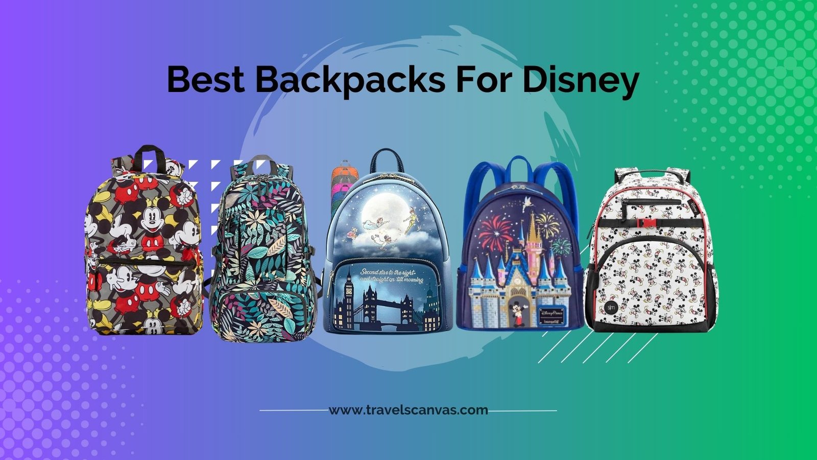 The 5 Best Backpacks for Disney Vacations in 2025 - Travels Canvas