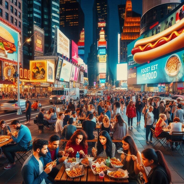 10 Best Places To Eat In Times Square - TravelsCanvas