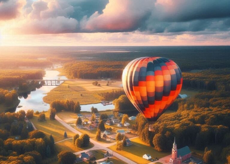 The Magic of Hot Air Balloon Rides In Michigan (2025) - Travels Canvas
