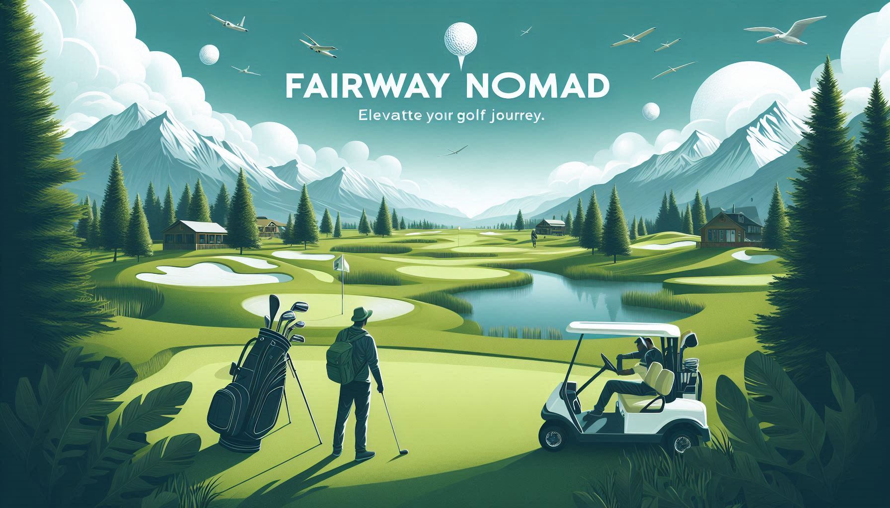 FairwayNomad: Exploring Golf Destinations Around the World