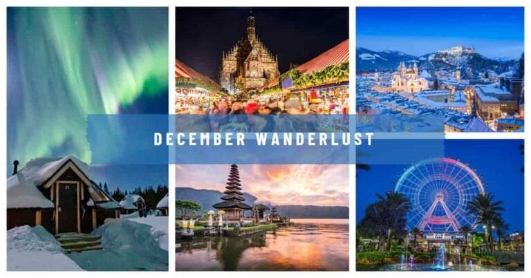Top 15 Best Places In December For Travel - Travels Canvas
