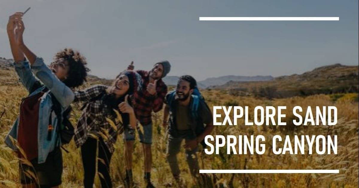 Sand Spring Canyon Fish Lake Valley Nevada - Travels Canvas