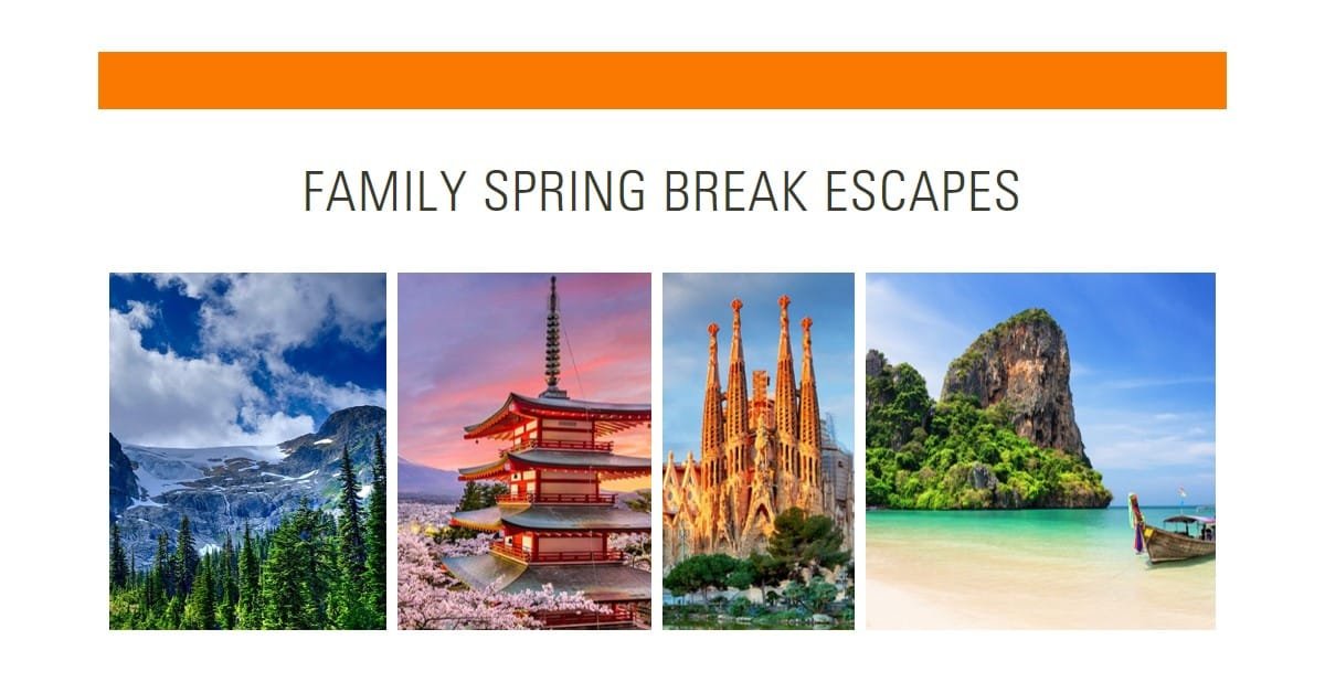 Top 15 Best international Spring Break Destinations for Families ...
