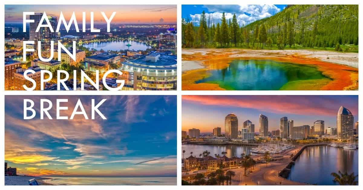 Top 15 Best US Spring Break Destinations for Families in 2025 - Travels ...
